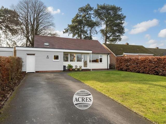 3 bedroom detached bungalow for sale
