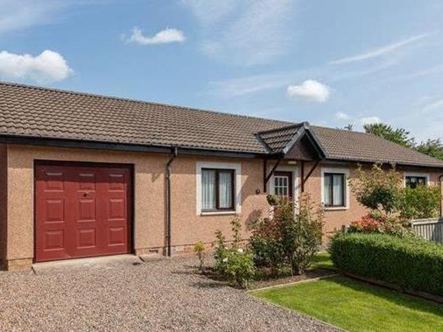 3 bedroom detached bungalow for sale in 34 Fairways Melrose TD6