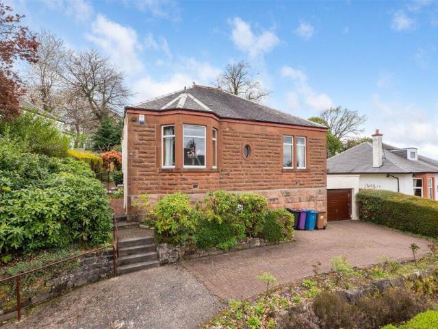 3 bedroom detached bungalow for sale in 70 Courthill Avenue, Old Cathcart, G44 5AB, G44