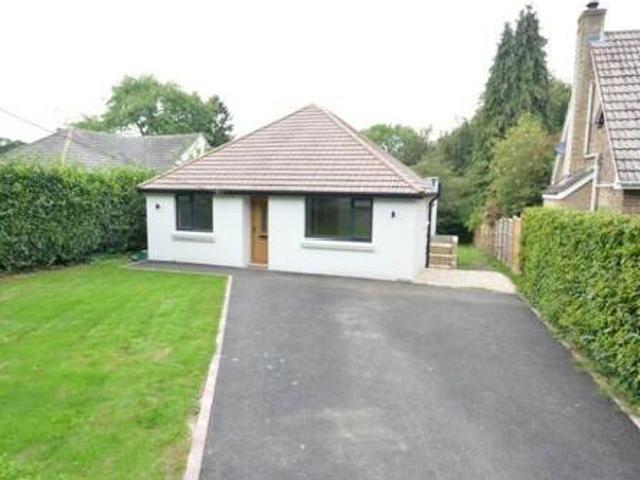 3 Bedroom Detached Bungalow For Sale In Corfe Mullen