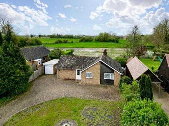3 Bedroom Detached Bungalow For Sale In Catworth, Huntingdon