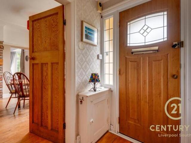 3 bedroom detached bungalow for sale in Church Road, Hale Village, L24