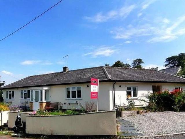 3 bedroom detached bungalow for sale in Chagford TQ13