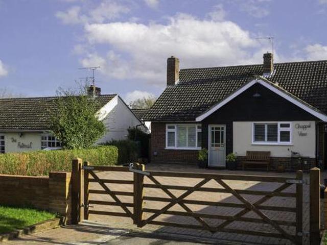 3 Bedroom Detached Bungalow For Sale In Chappel
