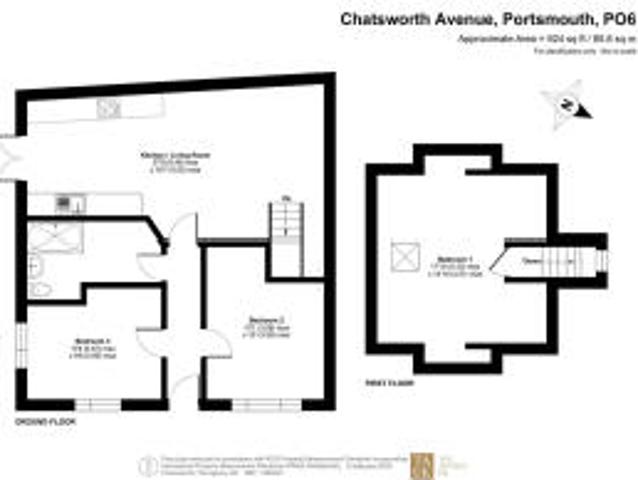 3 bedroom detached bungalow for sale in Chatsworth Avenue, Portsmouth, PO6