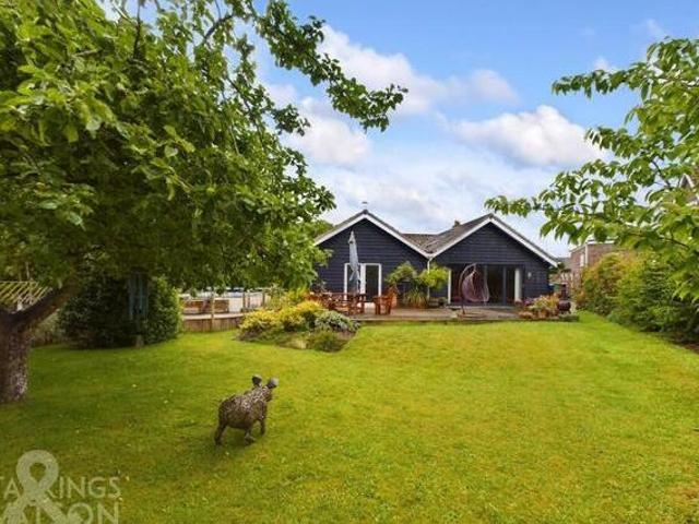 3 Bedroom Detached Bungalow For Sale In Chedgrave