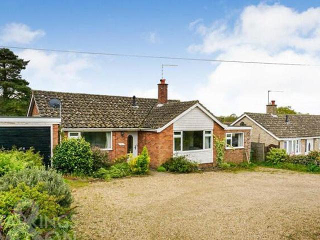3 Bedroom Detached Bungalow For Sale In Chedgrave
