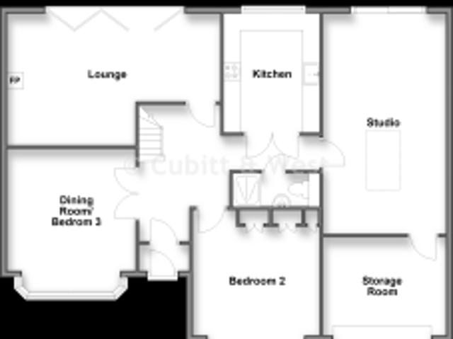 3 bedroom detached bungalow for sale in Cissbury Gardens, Worthing, West Sussex, BN14