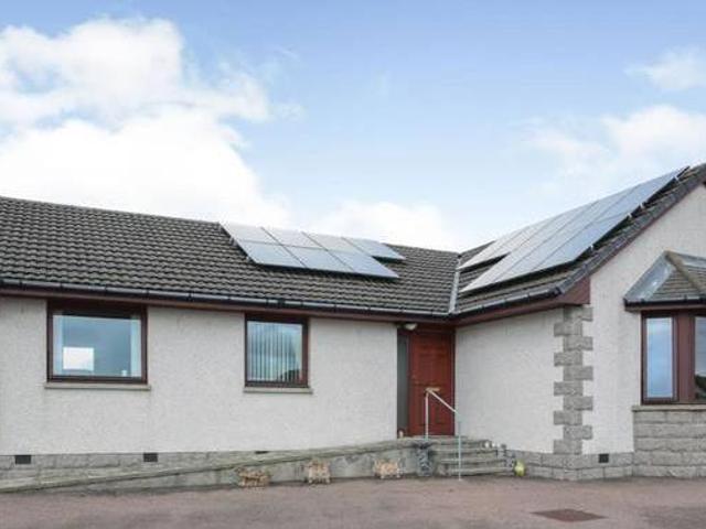 3 bedroom detached bungalow for sale in Cranna View Aberchirder Huntly AB54 AB54