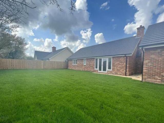 3 Bedroom Detached Bungalow For Sale In Crowcroft Meadows