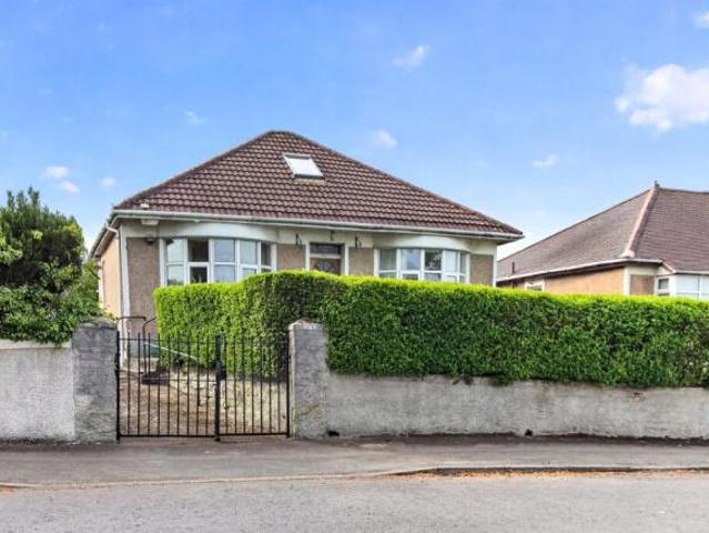 3 bedroom detached bungalow for sale in Crowhill Road, Bishopbriggs, GLASGOW, G64