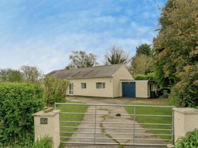 3 Bedroom Detached Bungalow For Sale In Amlwch