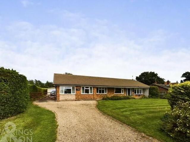 3 Bedroom Detached Bungalow For Sale In Aldeby