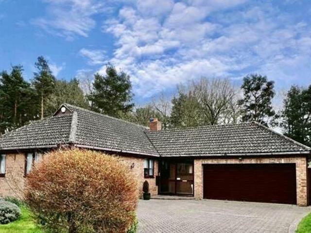 3 Bedroom Detached Bungalow For Sale In Ashley Heath