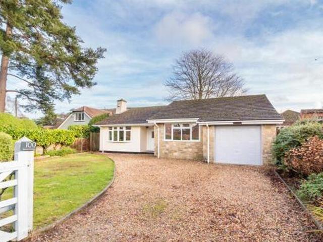 3 Bedroom Detached Bungalow For Sale In Ashley Heath