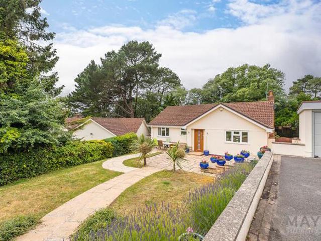 3 bedroom detached bungalow for sale in Avalon, Lilliput, BH14