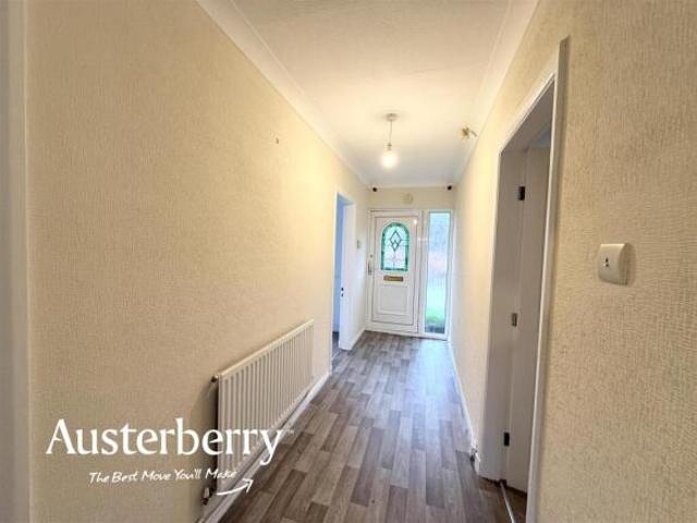 3 bedroom detached bungalow for sale in Axon Crescent, Stoke On Trent, ST3