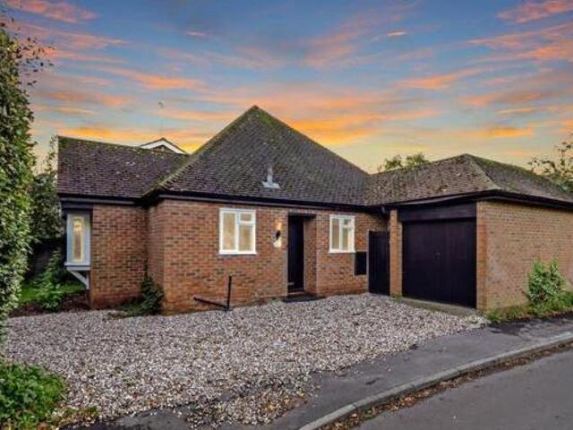 3 Bedroom Detached Bungalow For Sale In Bourn