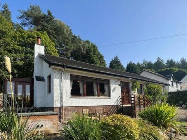 3 Bedroom Detached Bungalow For Sale In Ballinluig
