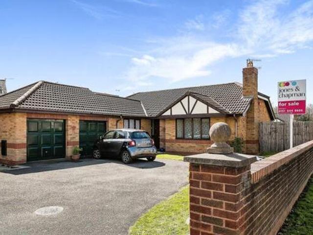 3 Bedroom Detached Bungalow For Sale In Bebington