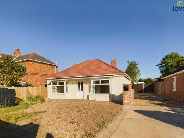 3 Bedroom Detached Bungalow For Sale In Billinghay