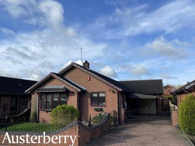 3 Bedroom Detached Bungalow For Sale In Blythe Bridge