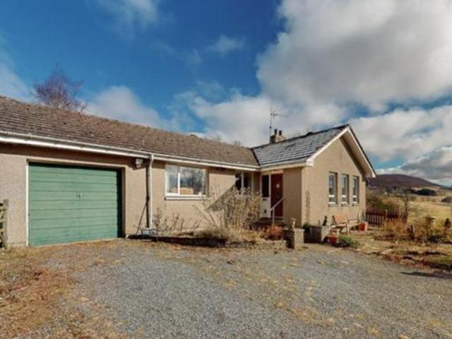 3 Bedroom Detached Bungalow For Sale In Blairgowrie