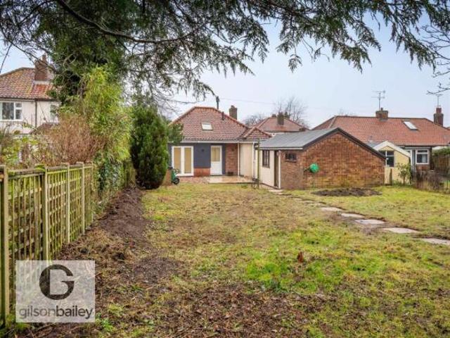3 bedroom detached bungalow for sale in Blenheim Close, Sprowston, NR7