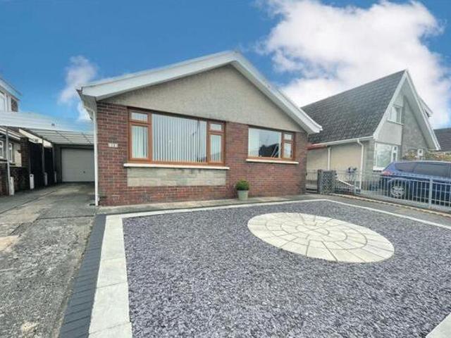 3 Bedroom Detached Bungalow For Sale In Bryncoch