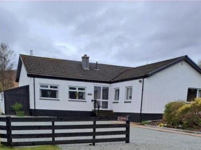 3 Bedroom Detached Bungalow For Sale In Broadford, Isle Of Skye