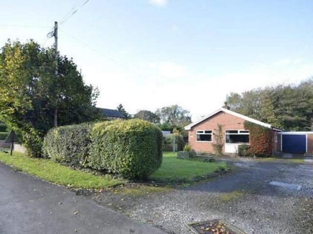 3 Bedroom Detached Bungalow For Sale In Bronington