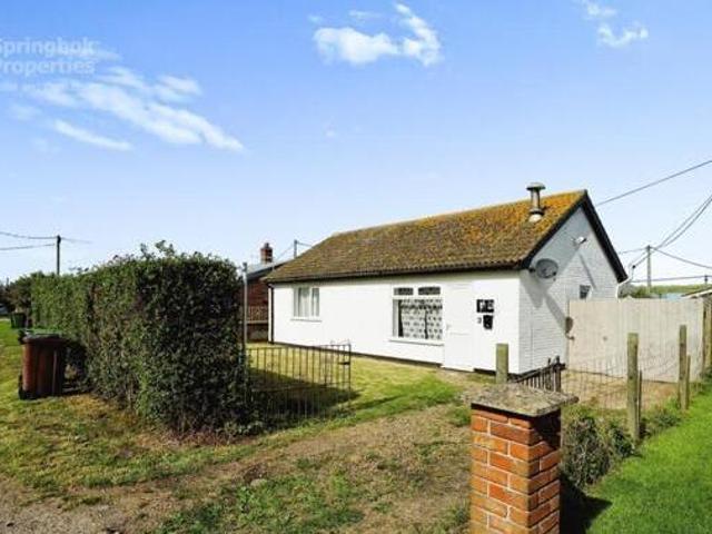 3 Bedroom Detached Bungalow For Sale In Bush Estate, Eccles On Sea