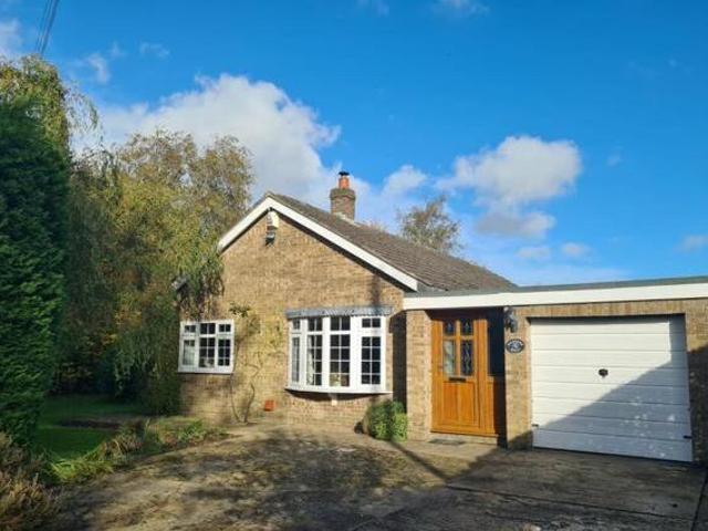 3 Bedroom Detached Bungalow For Sale In Goulceby
