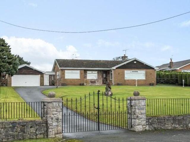 3 Bedroom Detached Bungalow For Sale In Gorsedd