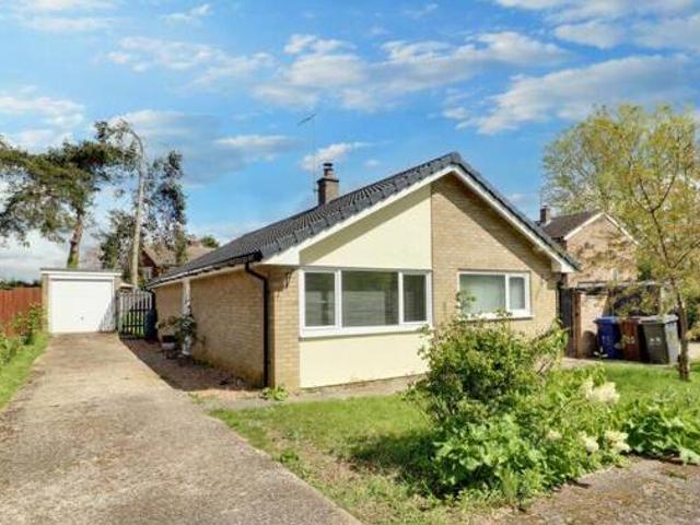 3 Bedroom Detached Bungalow For Sale In Great Bradley