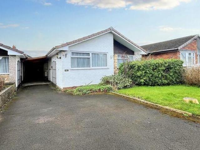 3 Bedroom Detached Bungalow For Sale In Great Wyrley, Walsall