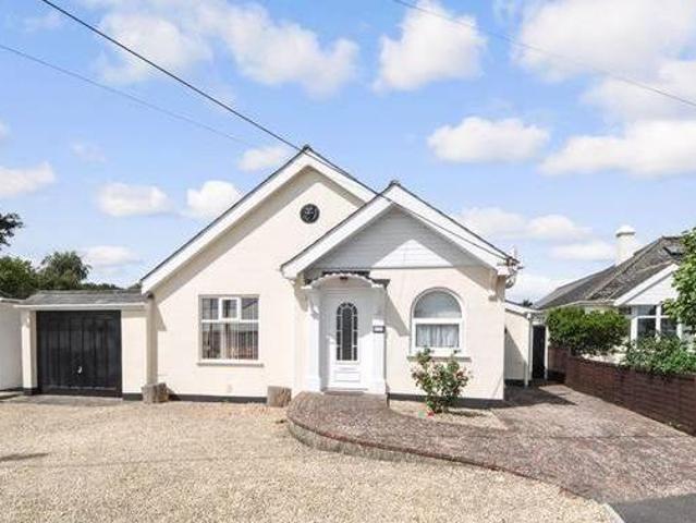 3 bedroom detached bungalow for sale in Greenbank Avenue Newton Abbot TQ12