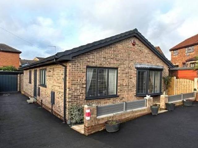 3 bedroom detached bungalow for sale in Danella Crescent Wrenthorpe WF2