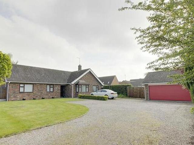 3 Bedroom Detached Bungalow For Sale In Deeping St Nicholas