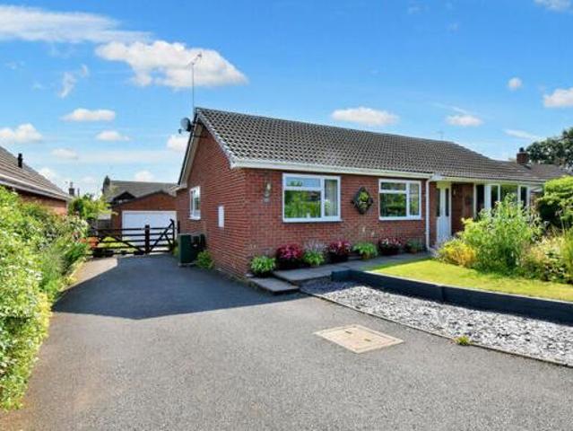 3 Bedroom Detached Bungalow For Sale In Denstone