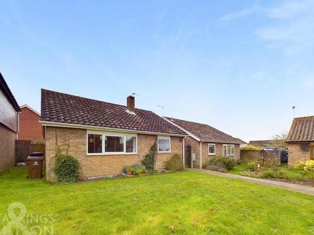 3 Bedroom Detached Bungalow For Sale In Dickleburgh
