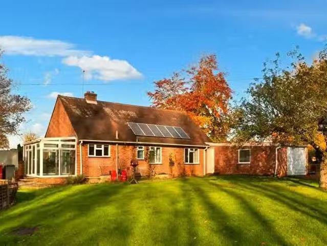 3 Bedroom Detached Bungalow For Sale In Duncton, Near Petworth.