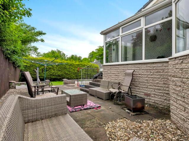 3 bedroom detached bungalow for sale in Dunterlie Court, Barrhead, Glasgow, East Renfrewshire, G78