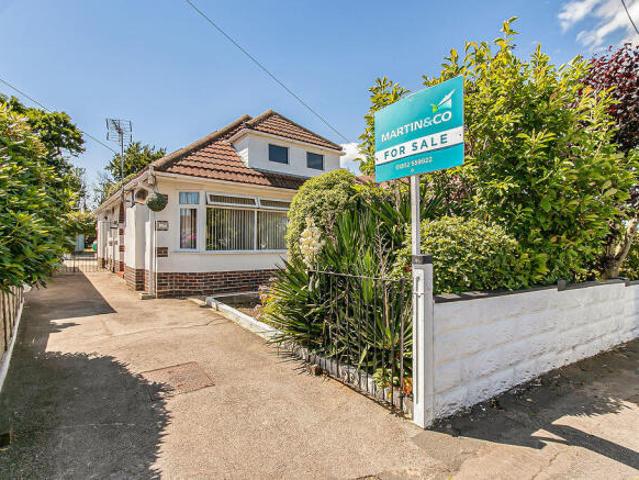 3 bedroom detached bungalow for sale in Durdells Avenue, Bournemouth, BH11