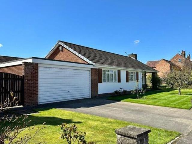 3 Bedroom Detached Bungalow For Sale In Earswick