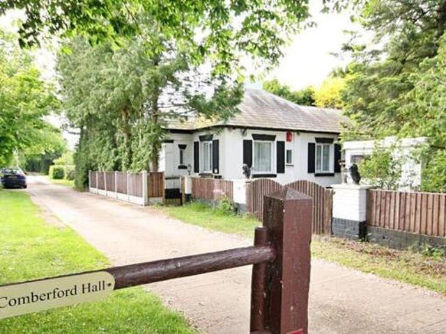 3 Bedroom Detached Bungalow For Sale In Elford Road, Tamworth