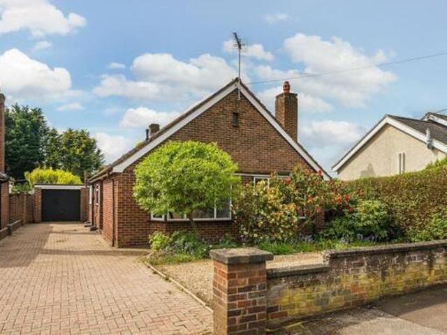 3 Bedroom Detached Bungalow For Sale In Flitwick