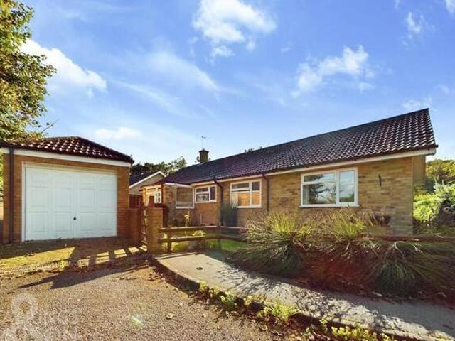 3 Bedroom Detached Bungalow For Sale In Flixton