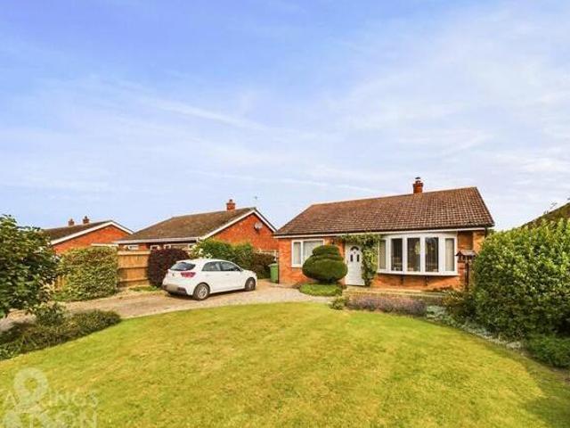 3 Bedroom Detached Bungalow For Sale In Freethorpe