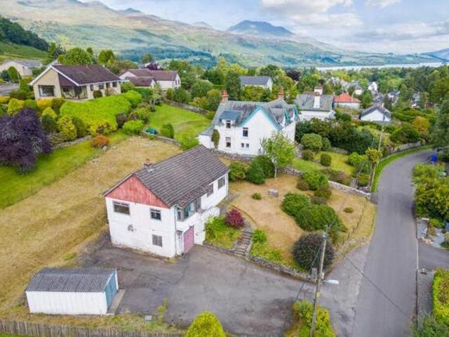 3 Bedroom Detached Bungalow For Sale In Killin, Perthshire